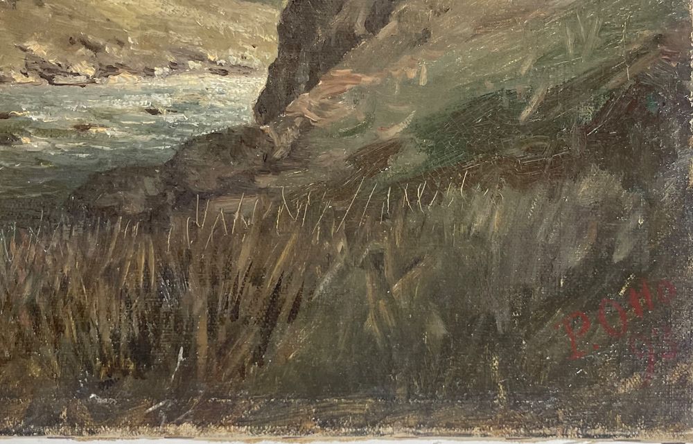 Antike Gemälde Fluss Anblick (Gebraucht) in Root für CHF 5 – mit Lieferung auf Ricardo kaufen