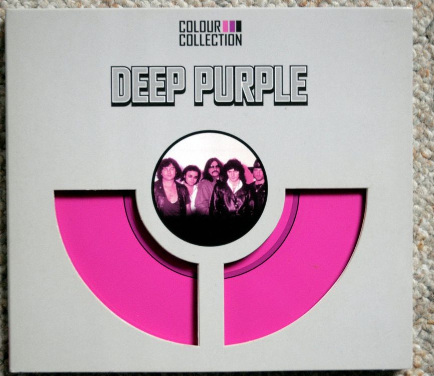 DEEP PURPLE - COLOR COLLECTION (Gebraucht) in Unterseen für CHF 7 – mit ...
