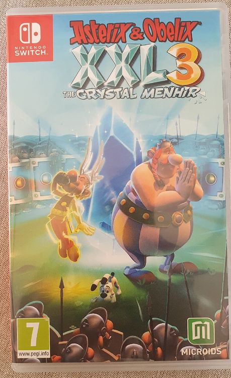 Nintendo Switch Asterix und Obelix XXL3 | Kaufen auf Ricardo