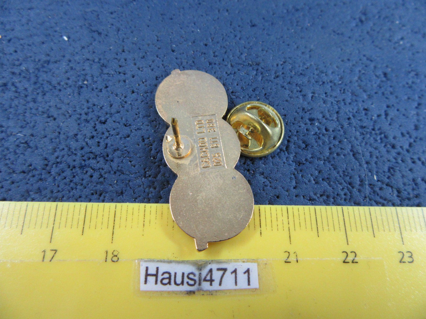 TEE SBB LOGO SCHMUCK-PIN ENAM,EL TOP-QUALITÄT 40mm GOLDIG (Gebraucht) in Ettingen für CHF 4.95 ...