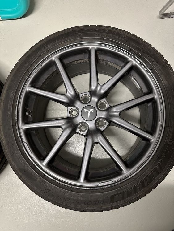 Tesla Model 3 Felgen Original (Gebraucht) in Münchwilen TG für CHF 505 ...