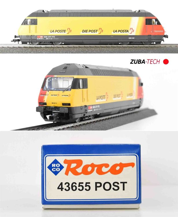 Roco 43655 E-Lok Re 460 SBB OVP (Gebraucht) in St. Gallen für CHF 195.5 ...