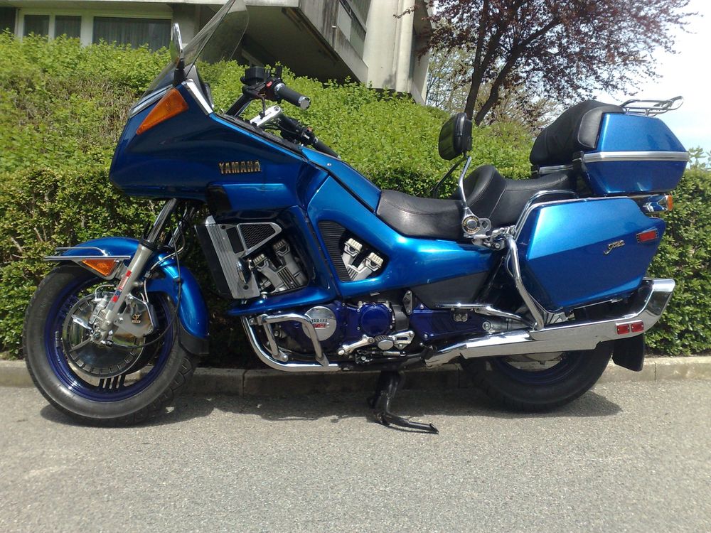 Yamaha XVZ 1200 Venture Rojal, Oldtimer zum Aufbereiten | Kaufen auf ...