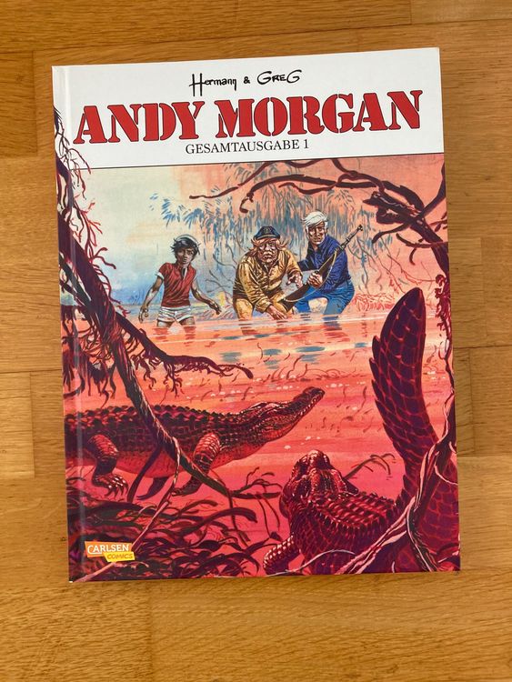 Comic Andy Morgan, Gesamtausgabe Nr. 1 (Neu (gemäss Beschreibung)) in ...
