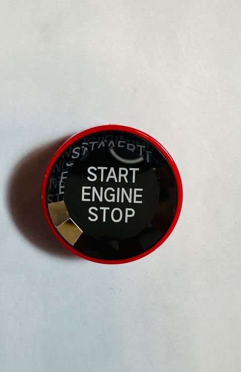 BMW Start Stop Knopf E60 E70 E71 E83 E84 E87 E89 E90 E91 E92 (Neu und originalverpackt) in ...