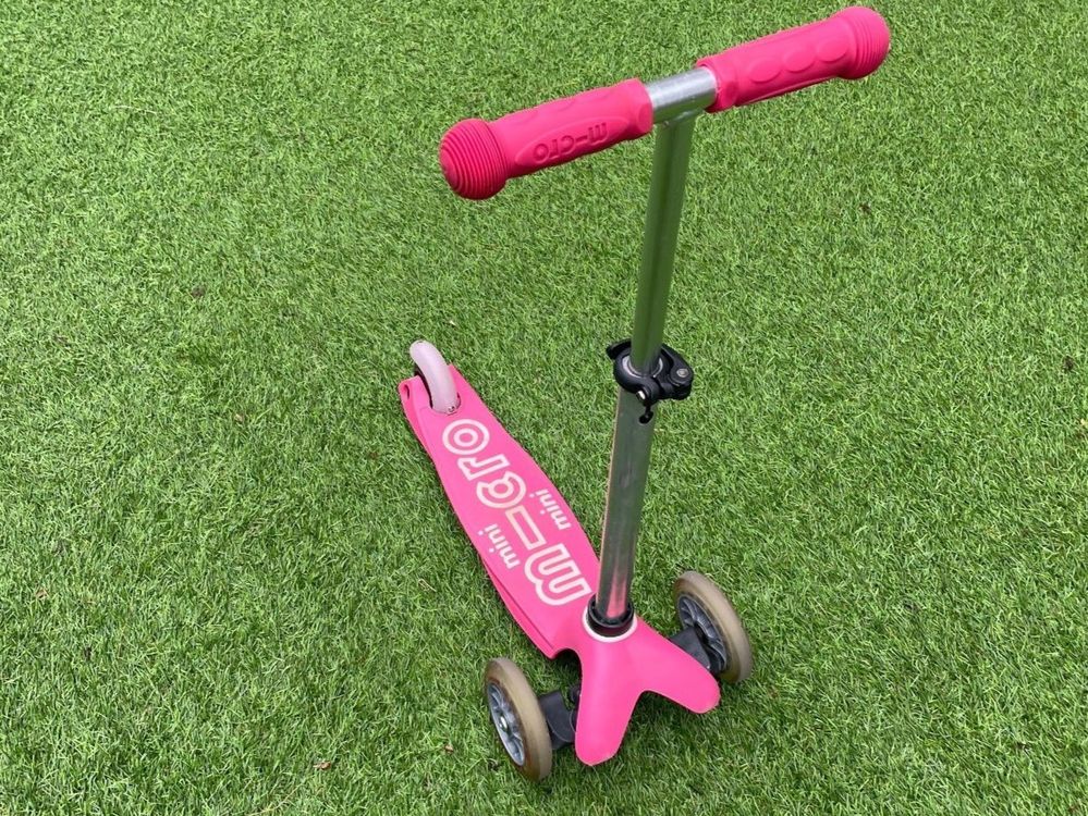 MINI MICRO Kickboard "PINK" | Kaufen auf Ricardo