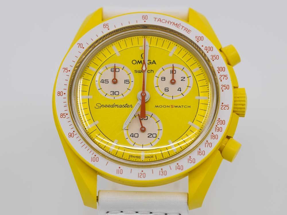 BIOCERAMIC MOONSWATCH Mission to the Sun (Omega x Swatch) | Kaufen auf ...