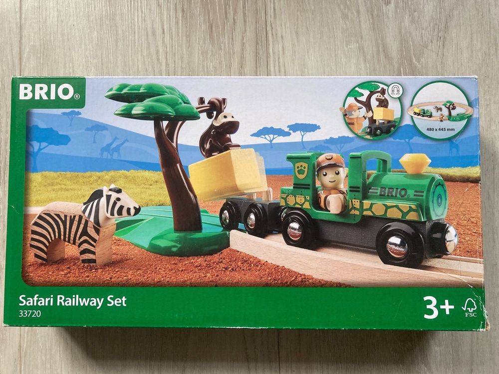 Brio Railway Sadari Set 33720 (Gebraucht) in Winterthur für CHF 14 ...