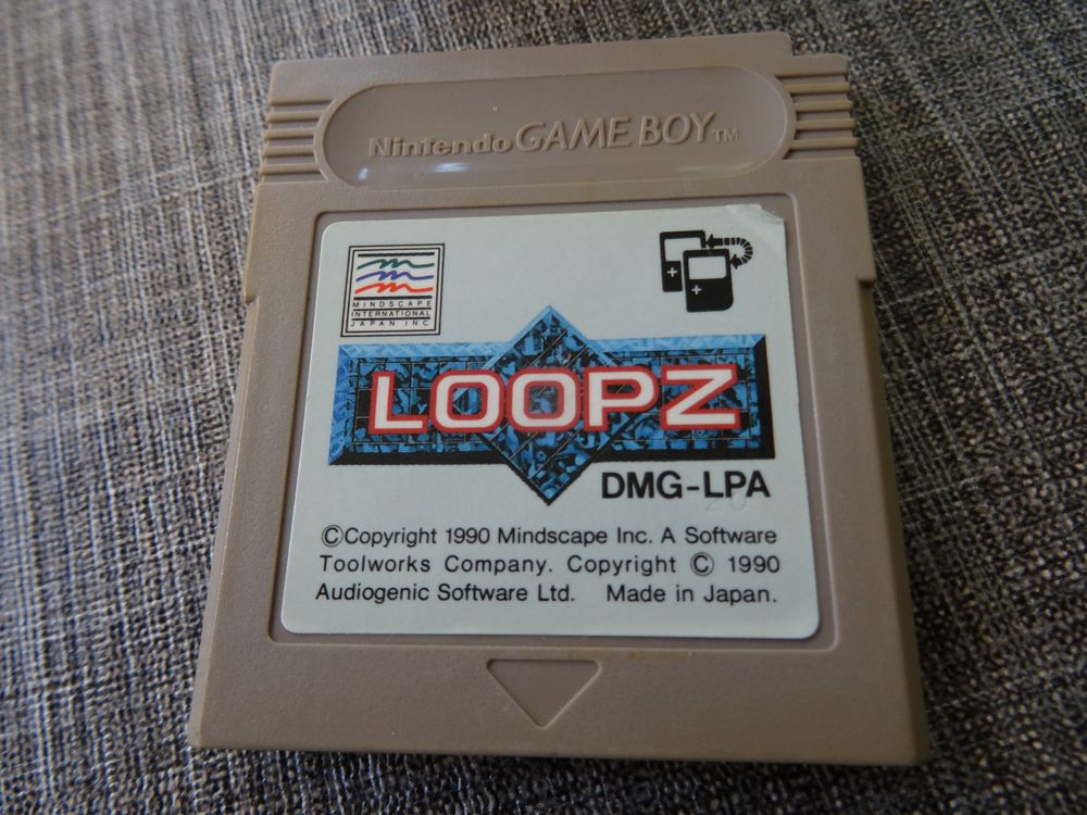 Loopz JAPAN-IMPORT GAMEBOY (Gebraucht) in Olten für CHF 10 – mit Lieferung auf Ricardo kaufen