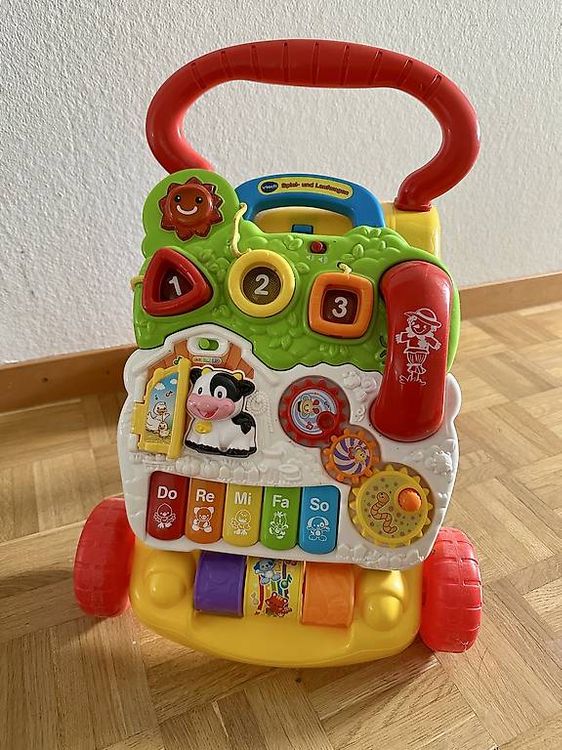 VTech Spiel- und Lauflernwagen | Kaufen auf Ricardo