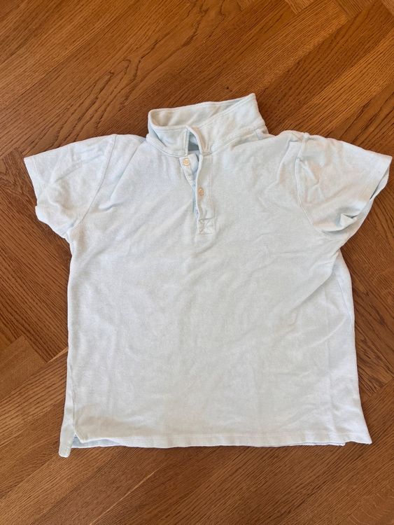 BRAEZ aus Ibiza terry cloth Polo Shirt XL Hellblau (Gebraucht) in ...