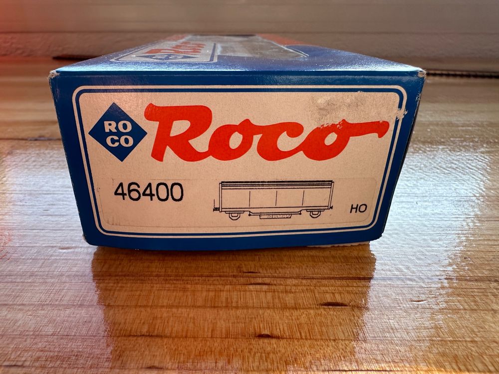 Roco 46400 Roco Clean Schienenreinigungswagen | Kaufen auf Ricardo