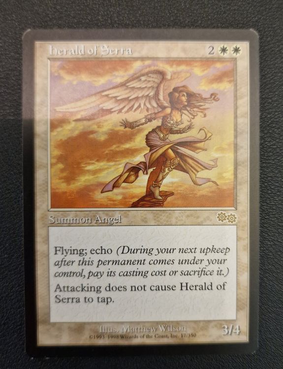 Herald of Serra, Magic the Gathering | Kaufen auf Ricardo