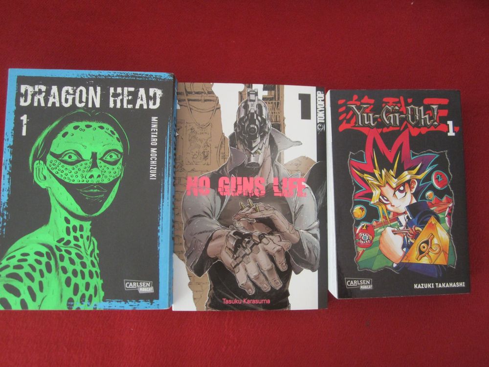 MANGA - COMIC: NO GUNS LIFE/DRAGON HEAD/YU-GI-OH) | Kaufen auf Ricardo