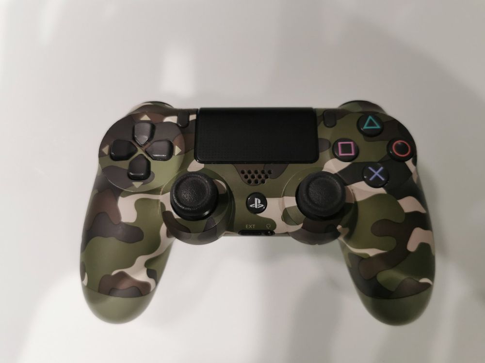 Sony - PS4 Controller Dualshock 4 Green Camouflage (Gebraucht) in ...
