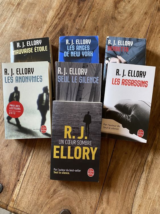 Lot de 7 livres R.J. Ellory | Kaufen auf Ricardo