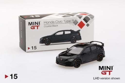 Mini GT Honda Civic Type R Crystal Black 1/64 Metall | Kaufen auf Ricardo