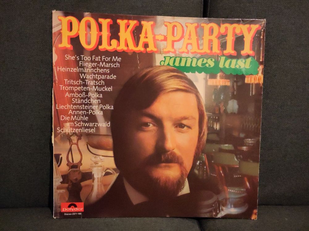 James Last - Polka Party Vinyl LP (Good Condition) | Kaufen auf Ricardo