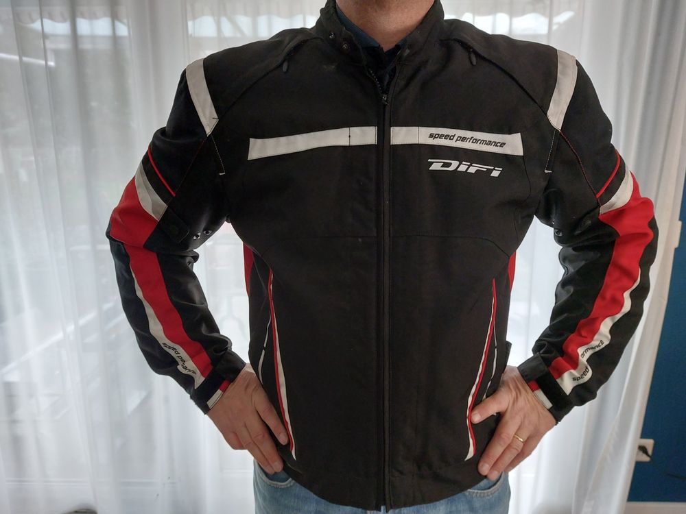Motorradjacke "Speed Performance", Marke DiFi, Gr. L | Kaufen auf Ricardo