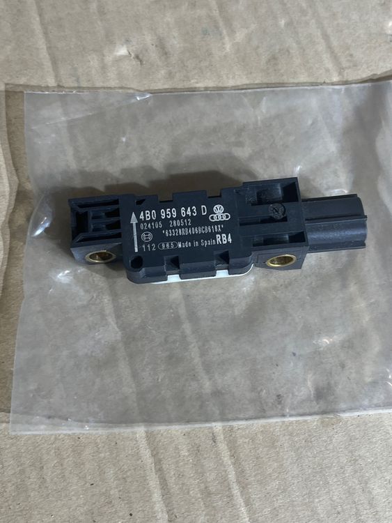 Audi VW Crashsensor 4B0 959 643 D (Neu (gemäss Beschreibung)) in Tann ...