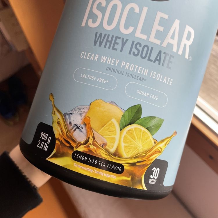Isoclear Lemon Ice Tea (Neu (gemäss Beschreibung)) in Kaltbrunn für CHF ...