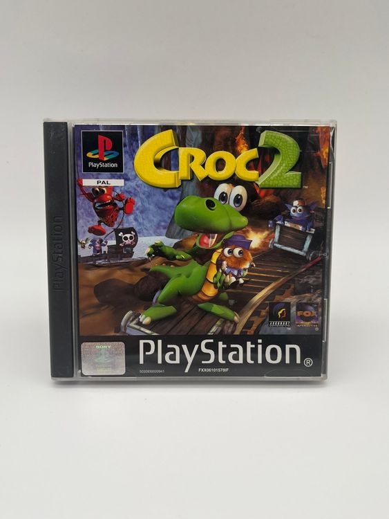 Croc 2 PS1 Playstation OVP (Gebraucht) in St. Gallen für CHF 40 – mit ...