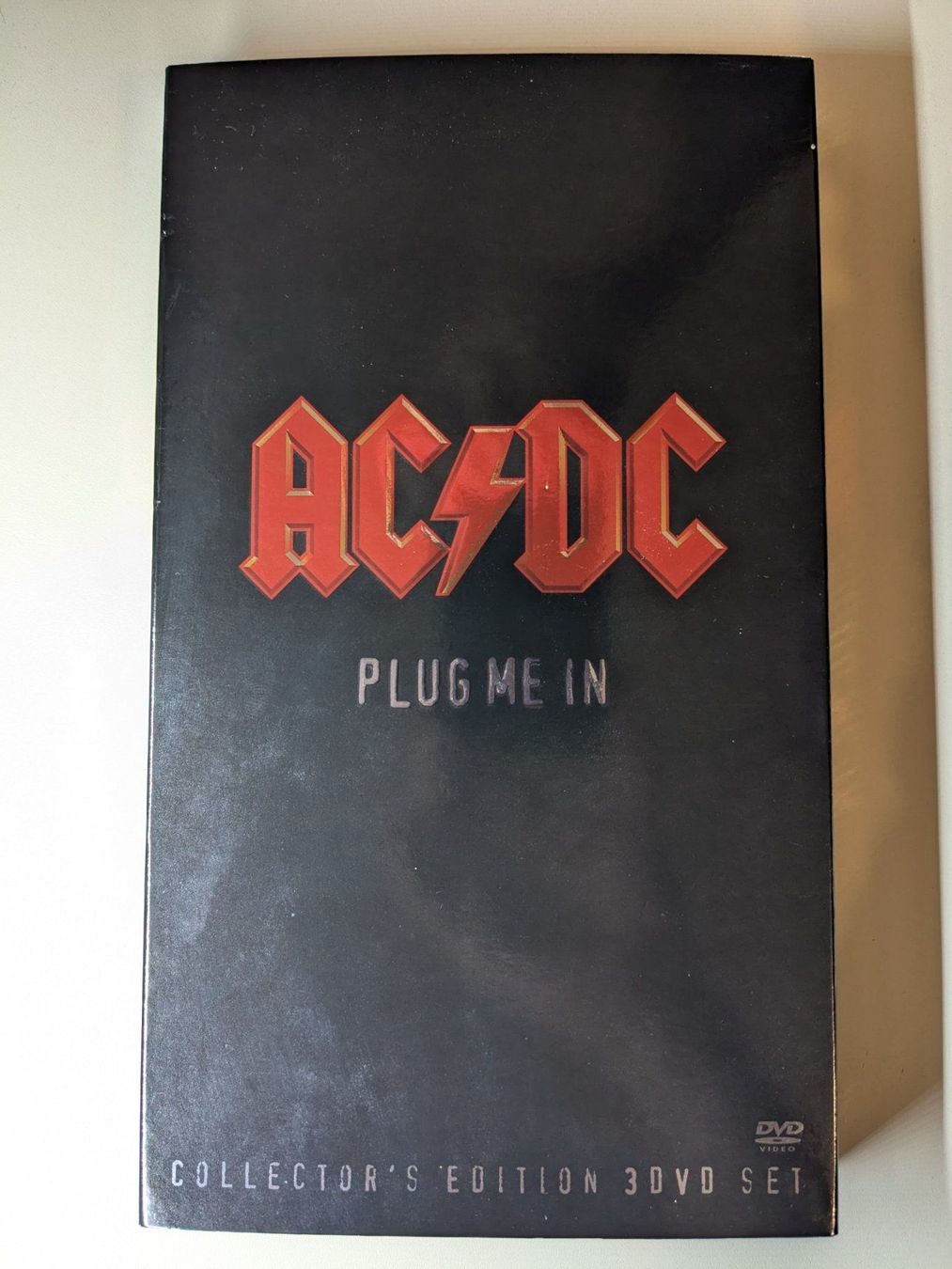 AC/DC - Plug Me In - Collector's Edition [3 DVDs] (Gebraucht) in Port ...
