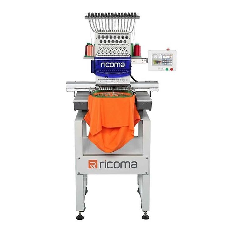 Ricoma Stickmaschine - RICOMA RCM-1501TC-7S (Gebraucht) in Rorbas für ...