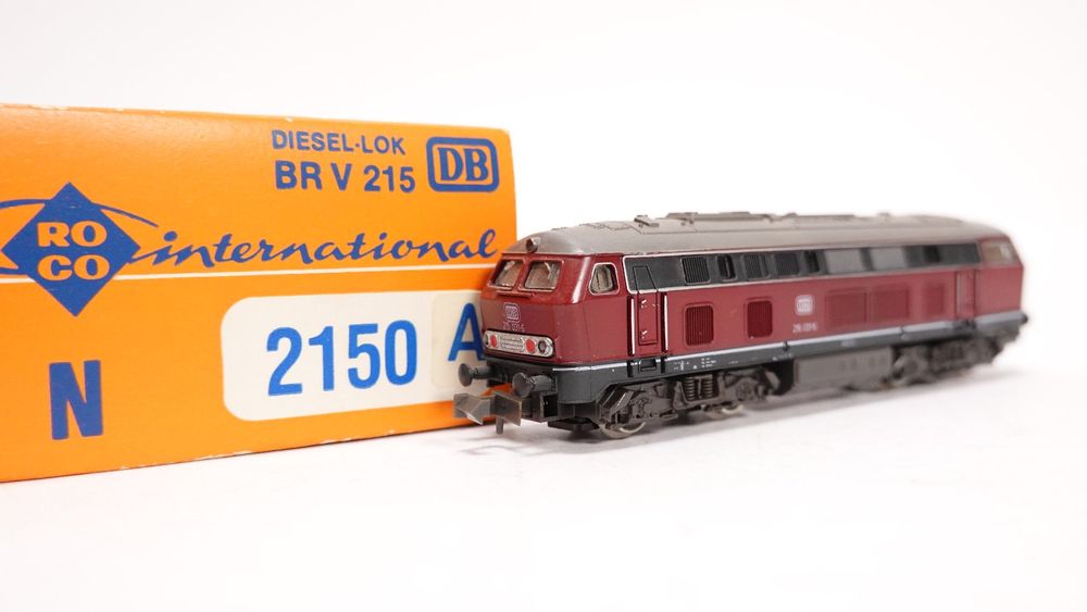 e42 Roco 2150A DB BR 215 Diesellok rot (Gebraucht) in Thun für CHF 35 – mit Lieferung auf ...