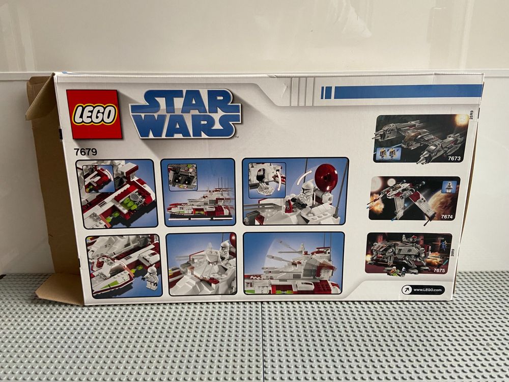 Lego Star Wars 7679 Republic Fighter Tank | Kaufen auf Ricardo