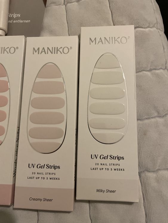 Maniko Starterset (Neu und originalverpackt) in Frasnacht für CHF 35 ...