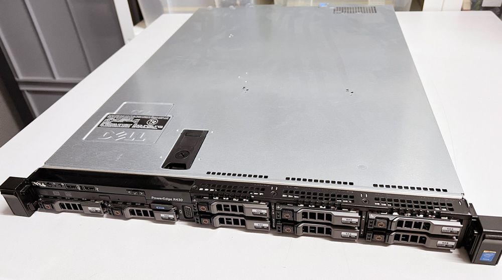Dell PowerEdge R430 mit 3.6TB SSD und 128GB RAM, Rackrails | Kaufen auf ...