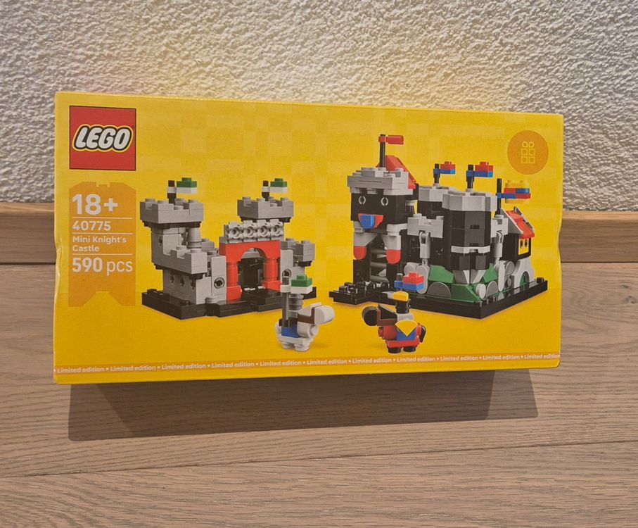 LEGO 40775 Mini Knight's Castle GWP - Neu und OVP (Neu und ...