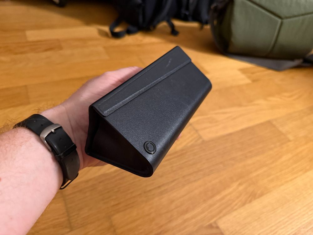 Snapchat Spectacles 3 – 3D Kamera – Steel Frame & Leder-Case (Gebraucht ...