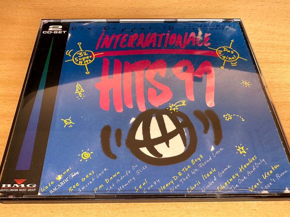 Various – Hits 91 - Die Internationalen Superhits - 2 CD (Gebraucht) in ...
