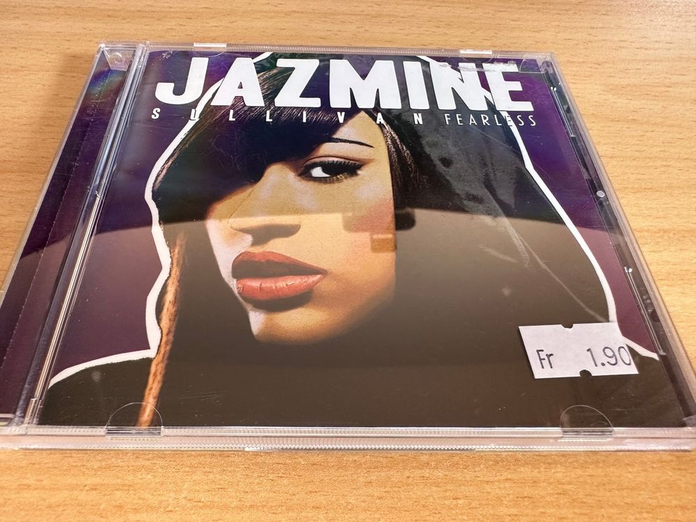 Jazmine Sullivan – Fearless (Gebraucht) in Rikon im Tösstal für CHF 8.5 ...