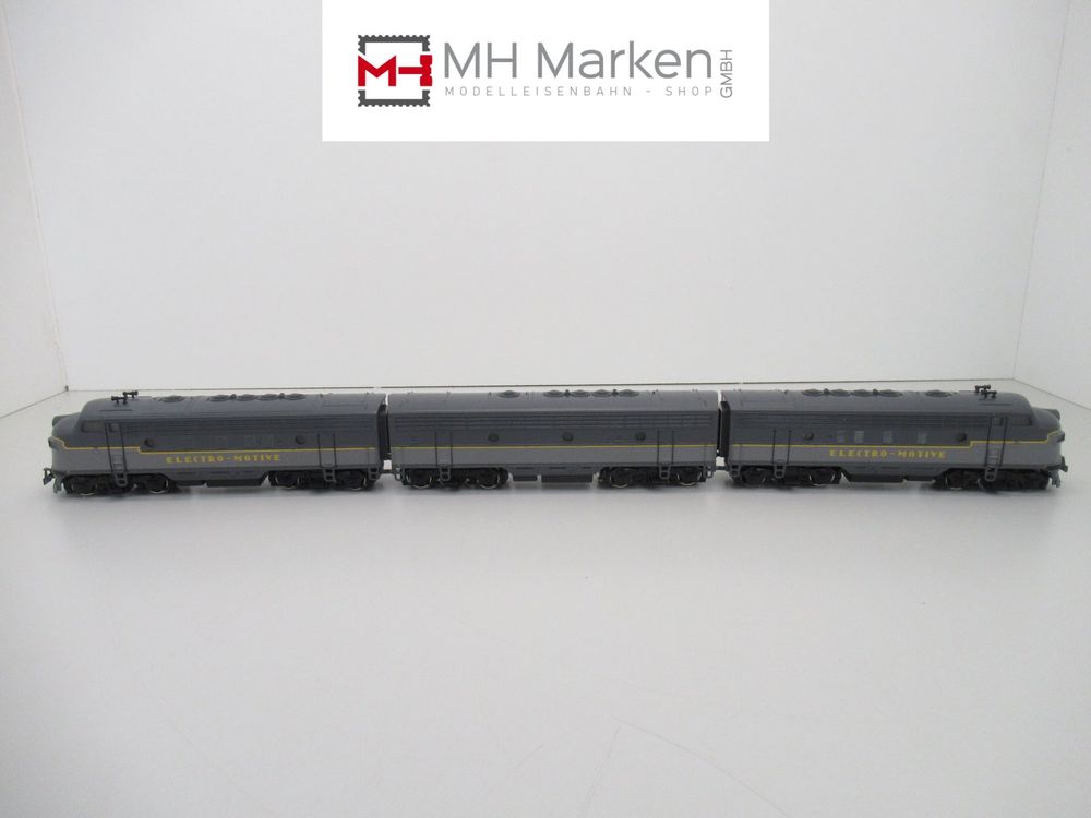 Märklin 3349 Diesellok GM EMD F7 AC WS Analog H0 USA (Gebraucht) in ...
