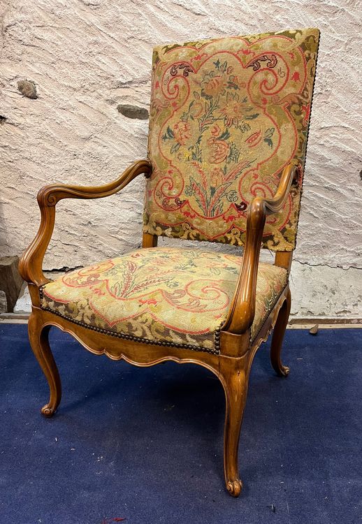 Fauteuil louis XIV Tapisserie | Kaufen auf Ricardo