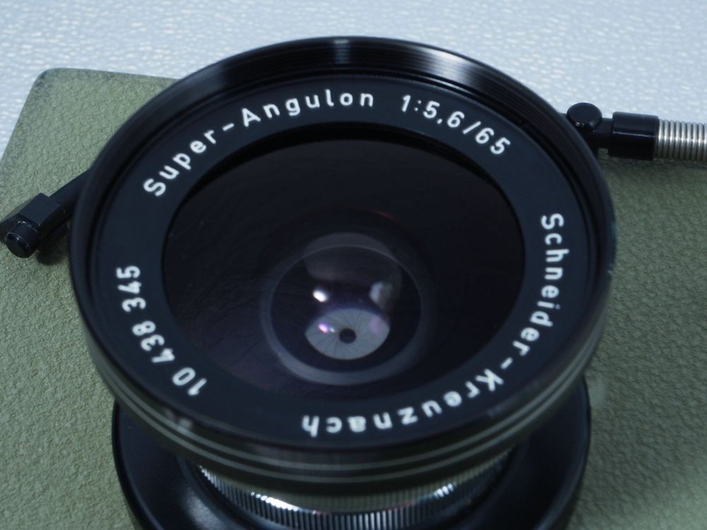 Sinar Schneider Kreuznach Super Angulon 65mm f5.6 (Gebraucht) in ...