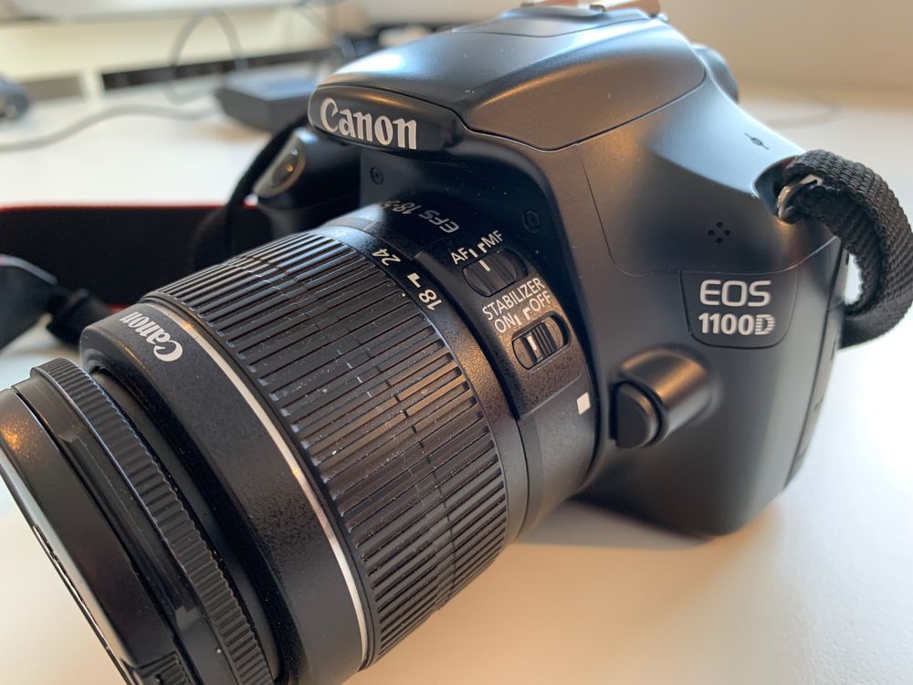 Canon EOS 1100D | Kaufen auf Ricardo
