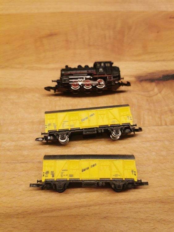 Märklin Spur Z zu verkaufen (Gebraucht) in Schinznach-Dorf für CHF 55 – mit Lieferung auf ...