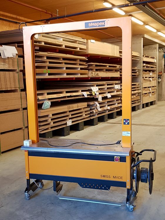 Strapex SMG 25 Umreifungsmaschine (Gebraucht) in Schüpbach für CHF 1750 ...