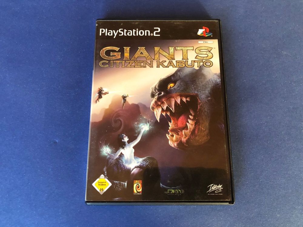GIANTS CITIZEN KABUTO SPIEL FÜR PS2 (Gebraucht) in Hägendorf für CHF 11 ...
