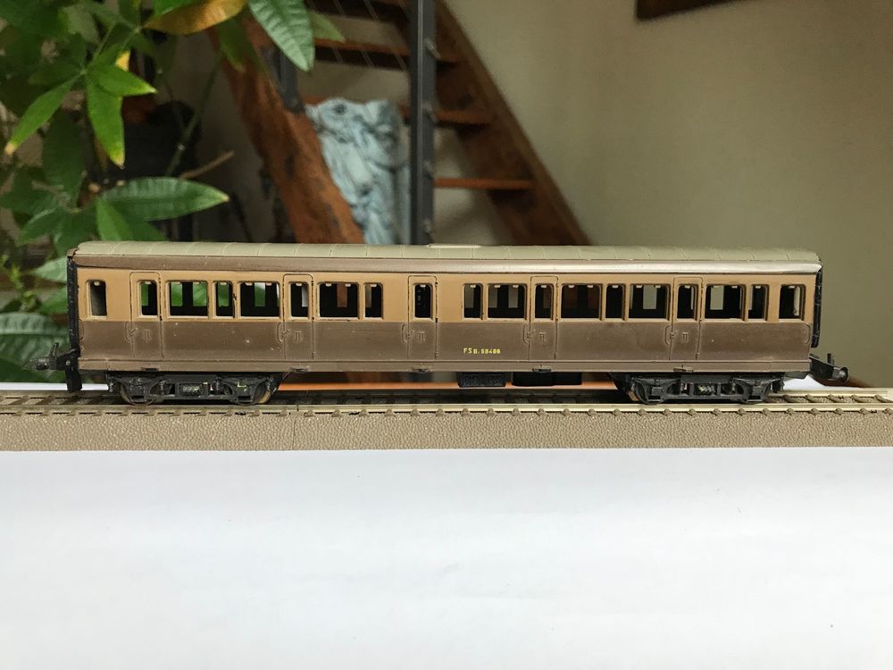 trix express 3950, personenwagen der FS (Gebraucht) in für CHF 34.9 ...