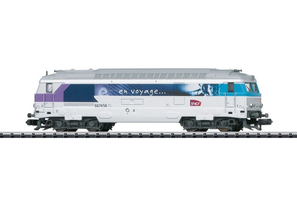 minitrix 16702 Diesellok BB 67400 SNCF (Neu (gemäss Beschreibung)) in Wehr für CHF 129 – mit ...