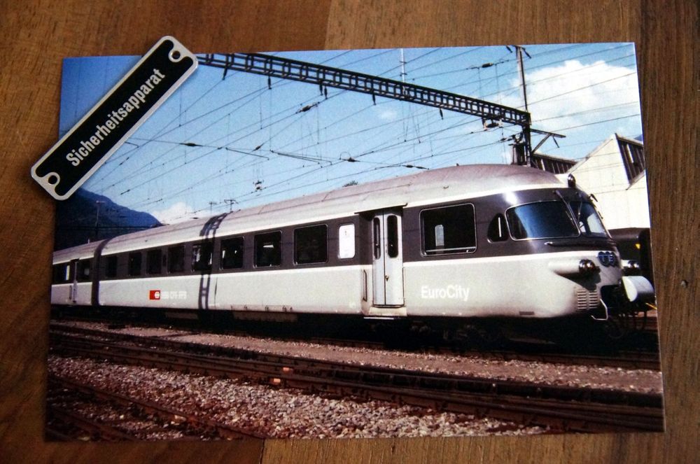 SBB RAe II TEE "EuroCity" - 1989 | Kaufen auf Ricardo