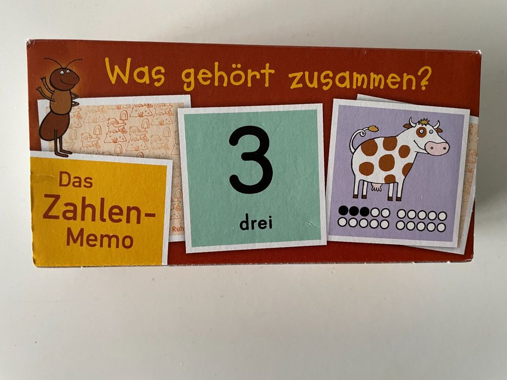 Was gehört zusammen? Das Zahlen-Memo - Verlag an der Ruhr (Gebraucht) in Winterthur für CHF 12 ...