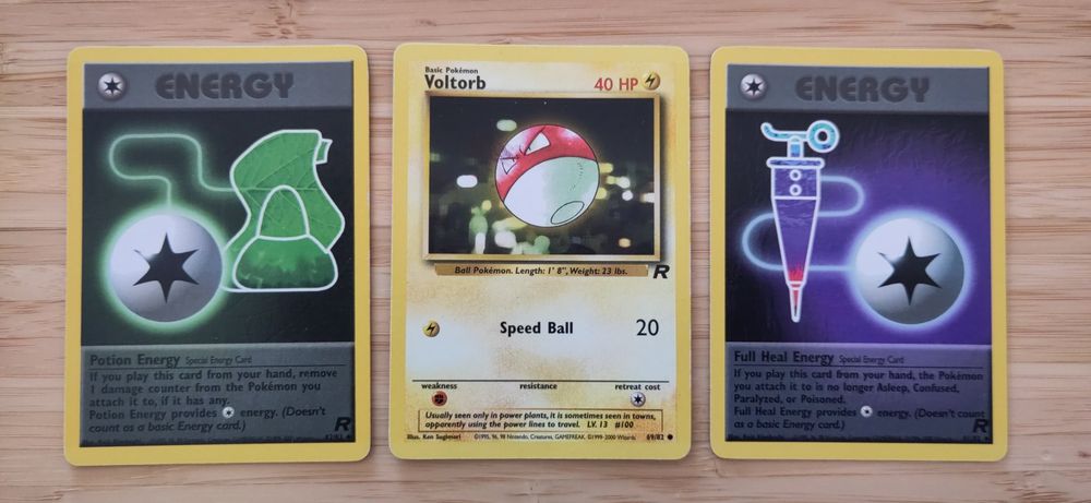 Team Rocket Energy & Voltorb - EN | Kaufen auf Ricardo