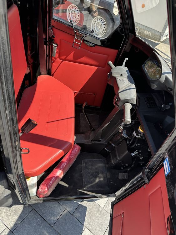 Piaggio Ape 50 Kastenwagen, neuwertig, Top Zustand! (Gebraucht) in Bichelsee für CHF 6250 – nur ...