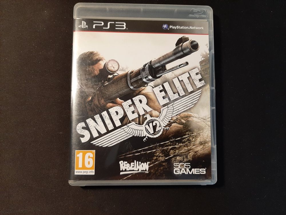 Sniper Elite V2 für Ps3 | Kaufen auf Ricardo